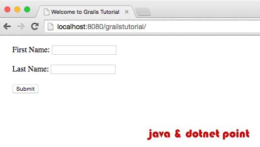Grails tutorial for beginners - Soni Web Media